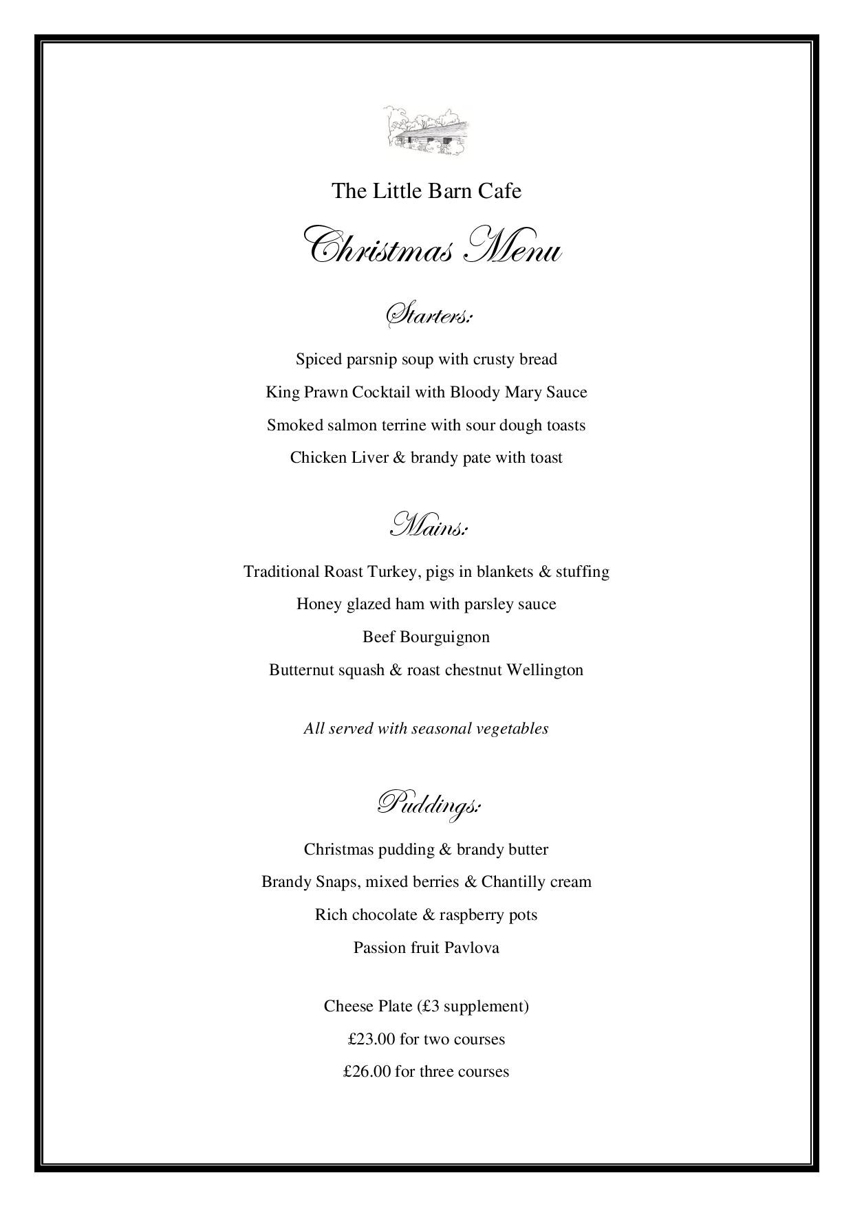 The Little Barn Cafe - Elstead - Surrey